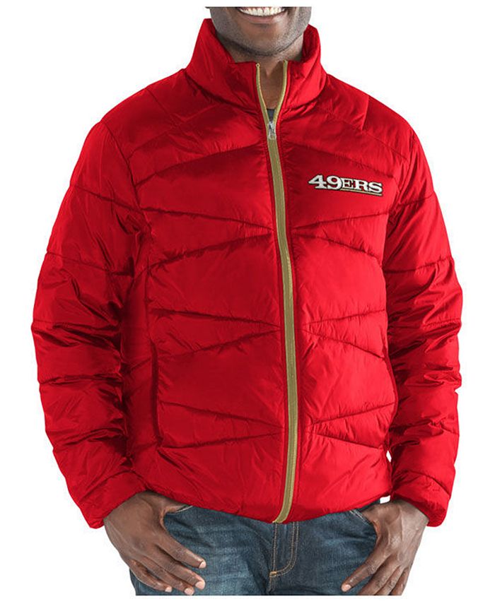 G-III Sports Men's San Francisco 49ers The Blitz Player Front Zip ...