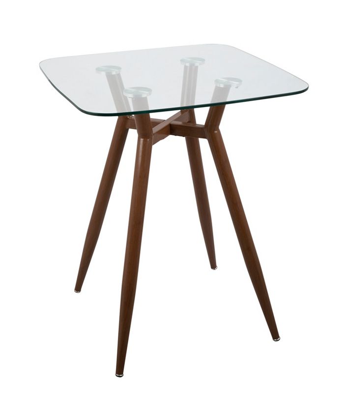 Lumisource Clara Square Counter Table - Macy's