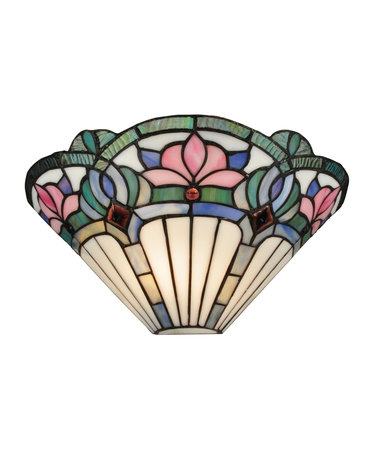 Click here for Dale Tiffany Windham Wall Sconce - Multi prices
