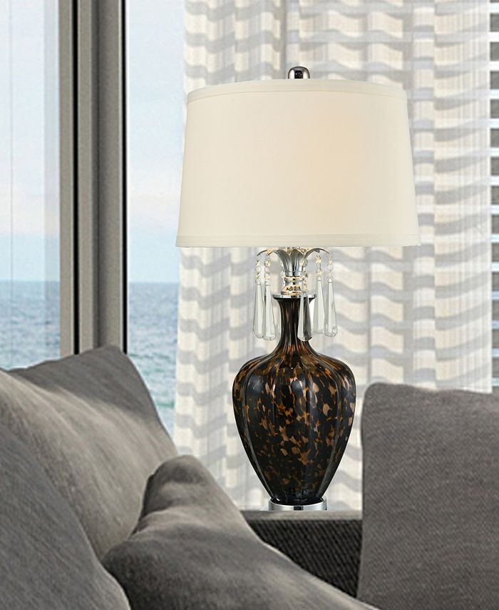 Dale Tiffany Elements Led Table Lamp - Macy's