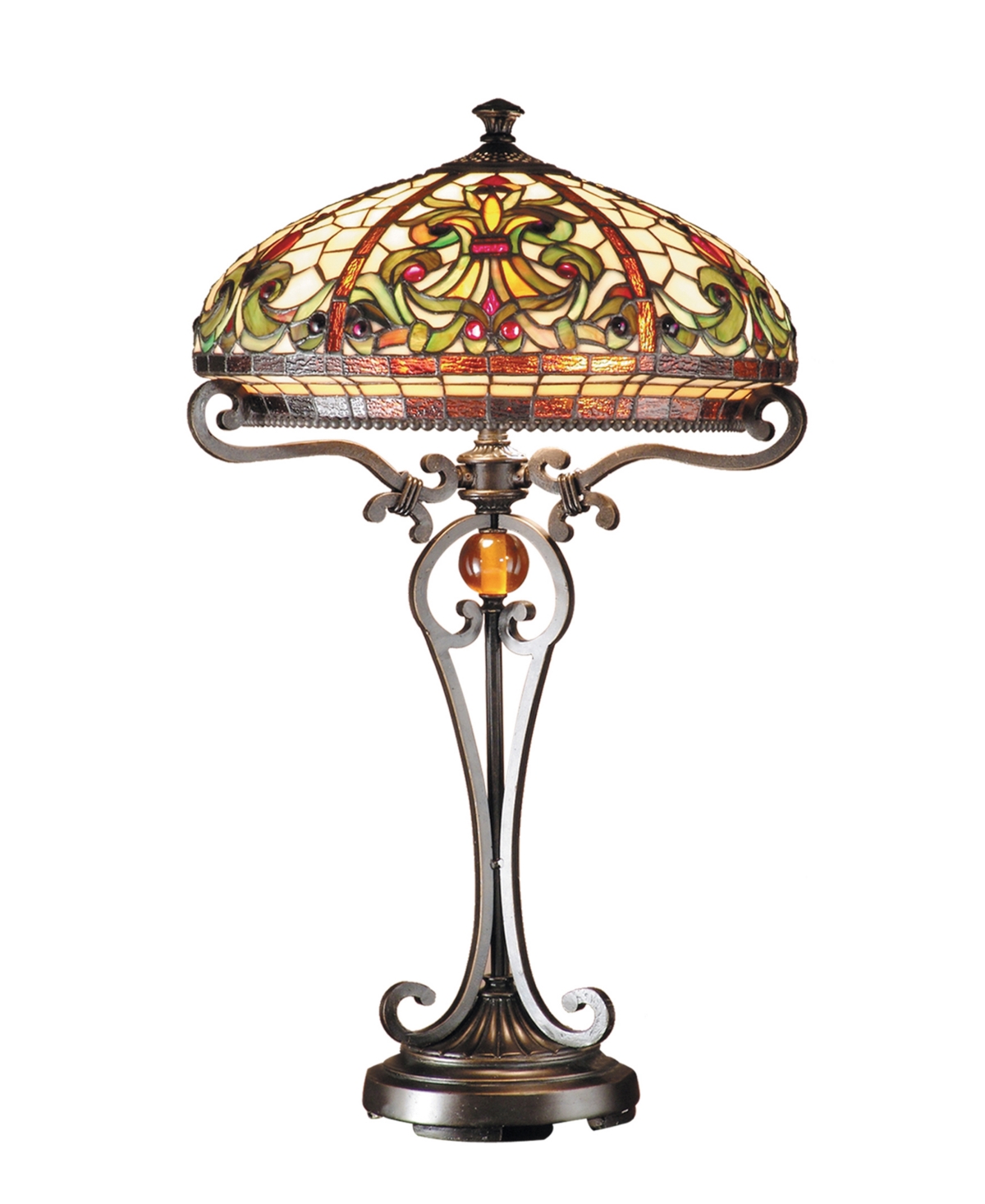 Click here for Dale Tiffany Boehme Table Lamp - Multi prices