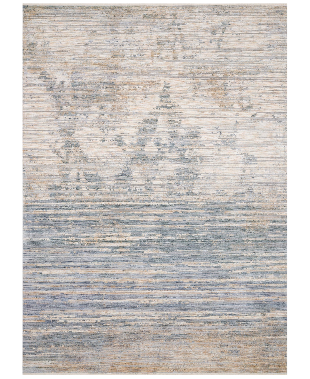 Click here for Loloi Pandora Pan-06 Ivory/Blue 18 Square Area Rug... prices