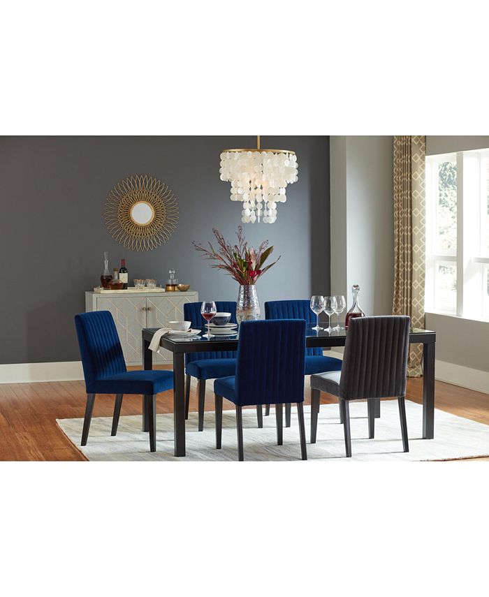 Furniture Closeout! Tate Glass Dining Table, Created for Macy's - Macy's