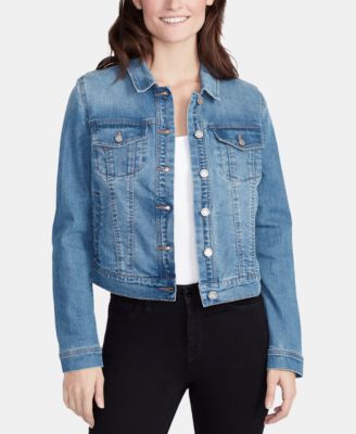 WILLIAM RAST Lenna Core Denim Jacket - Macy's