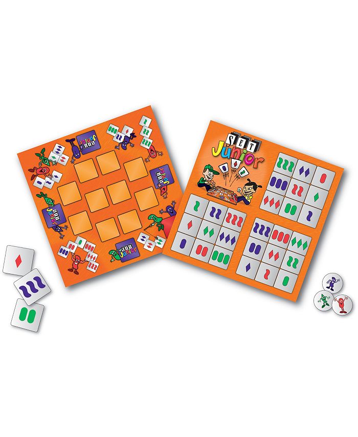 Set Enterprises SET Junior Board Game - Macy's