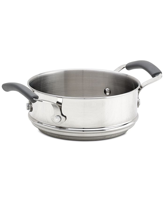 Epicurious 11-Pc. Stainless Steel Cookware Set - Macy's