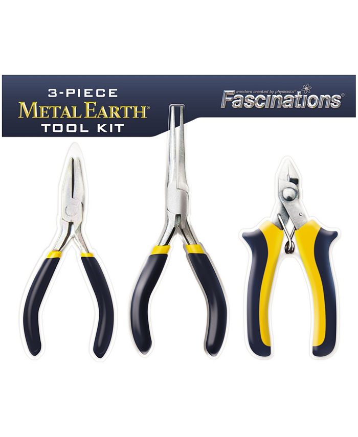 Fascinations 3-Piece Metal Earth Tool Kit - Macy's