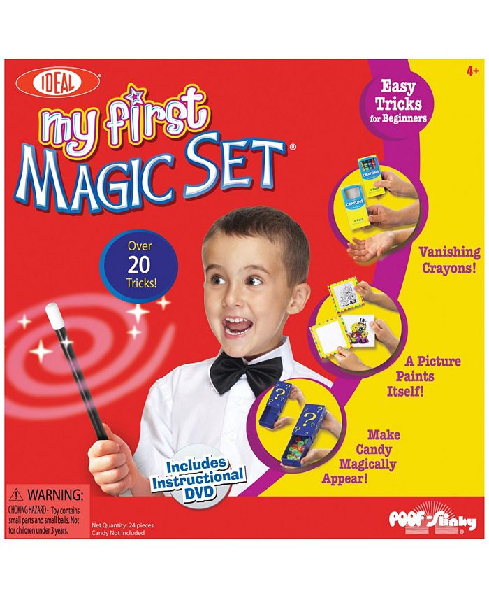 Areyougame Ideal My First Magic Show Magic Set - Macy's