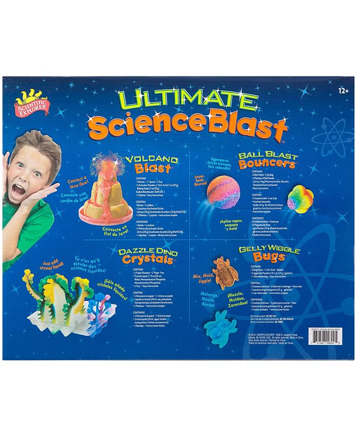 Scientific Explorer Ultimate Science Blast - Macy's