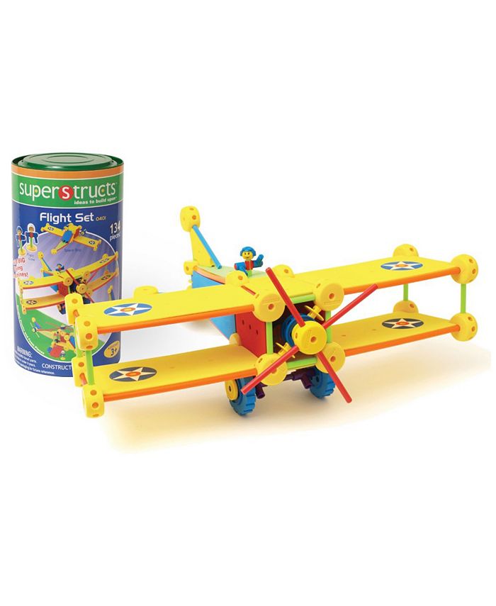 WABA Fun Superstructs Flight Set - Macy's