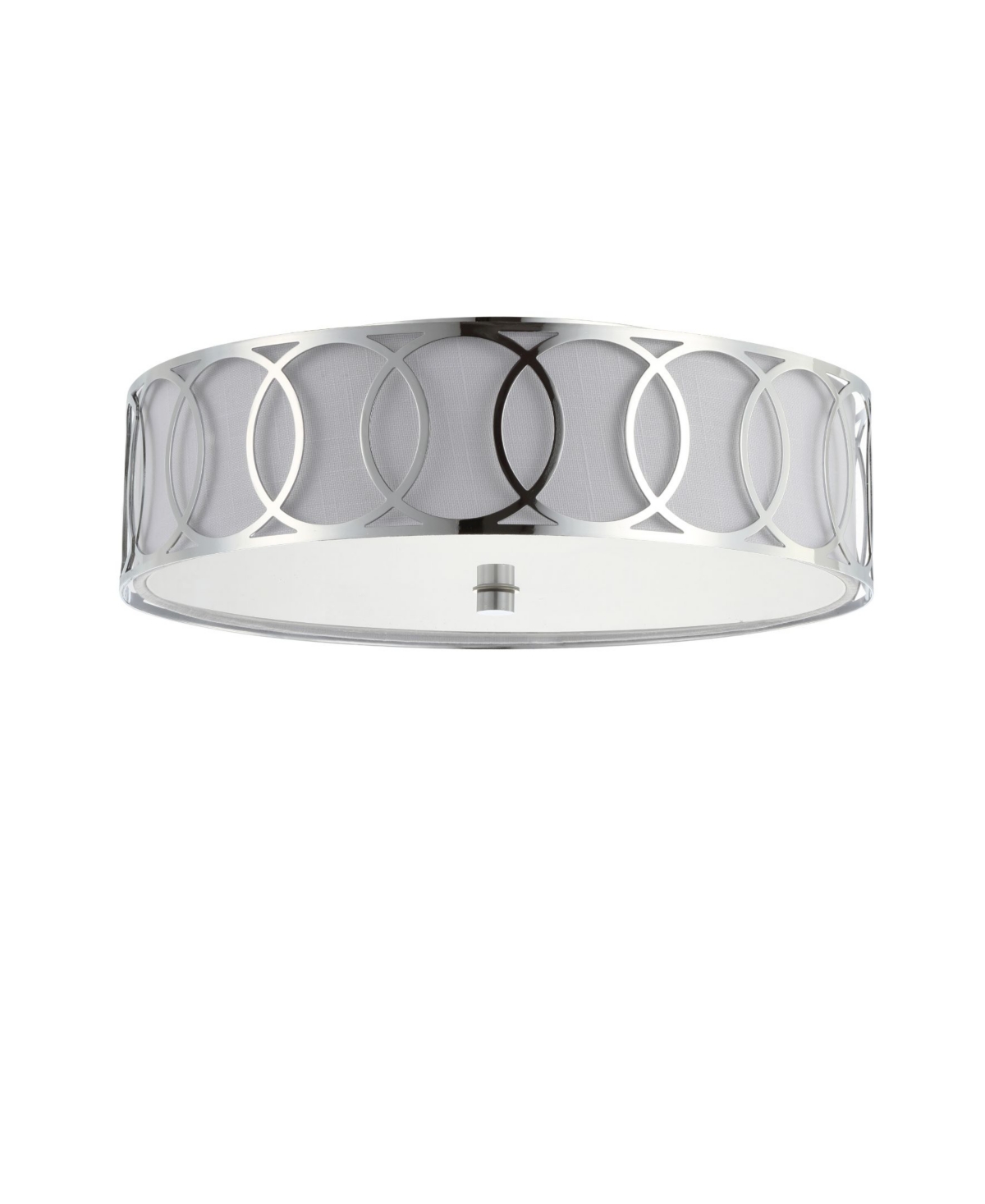 Click here for Jonathan Y Aubrey 3-Light Metal Led Flush Mount -... prices
