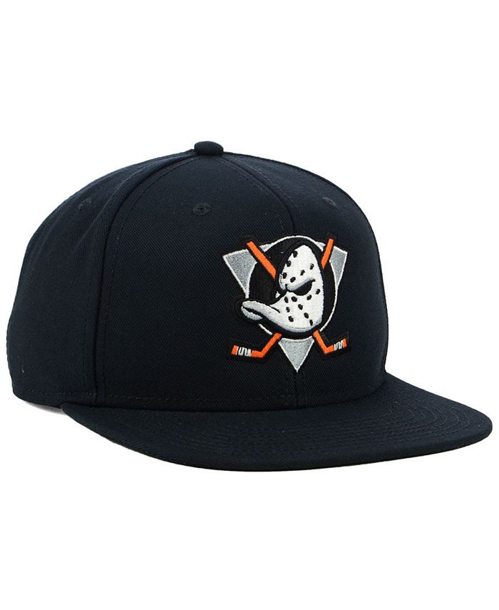 Authentic NHL Headwear Anaheim Ducks Mighty Ducks Collection Snapback ...