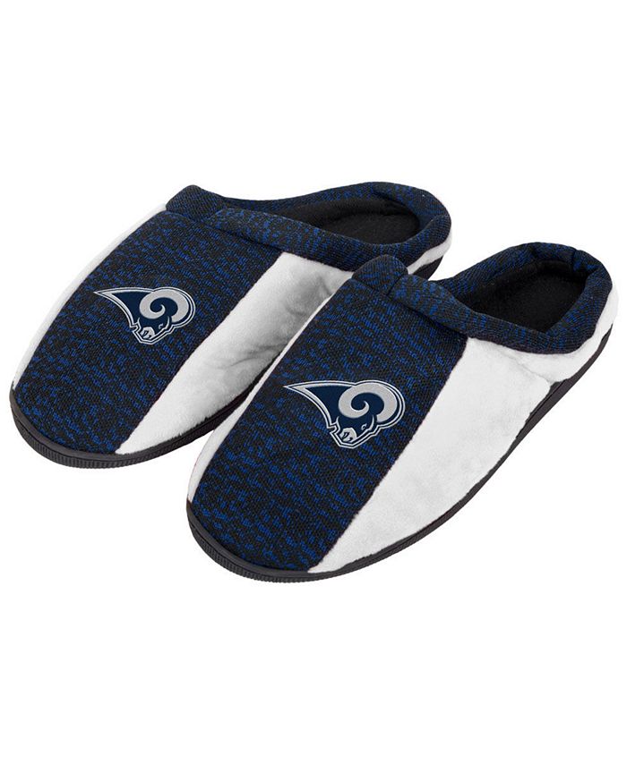 Forever Collectibles Los Angeles Rams Knit Cup Sole Slippers - Macy's