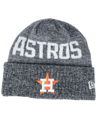 New Era Houston Astros Crisp Color Cuff Knit Hat - Macy's