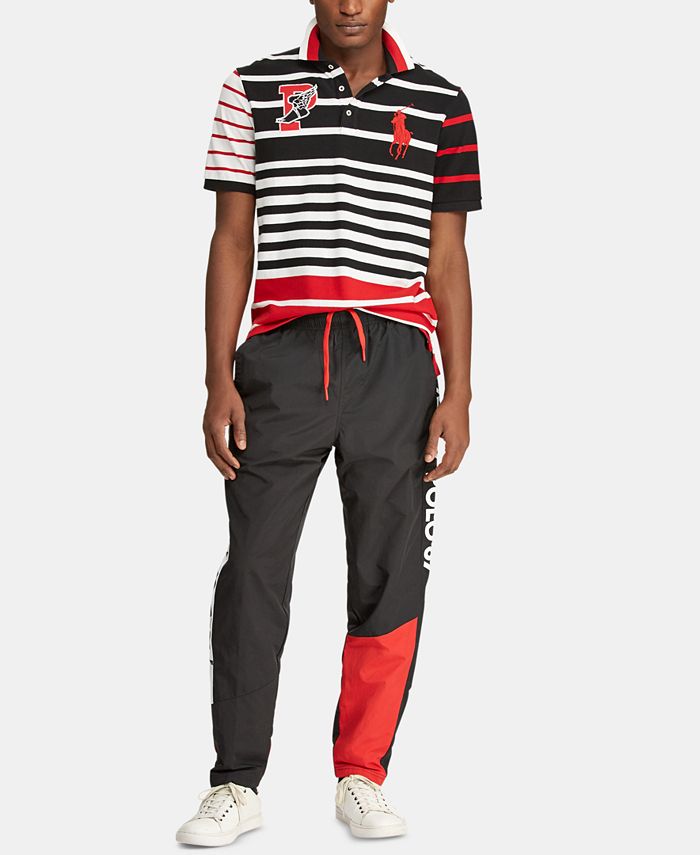 Polo Ralph Lauren Men's Classic Fit P-Wing Mesh Cotton Polo - Macy's