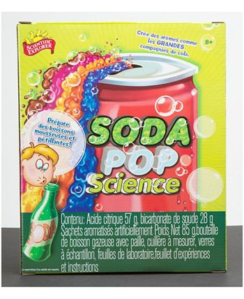 Scientific Explorer Soda Pop Science Kit - Macy's