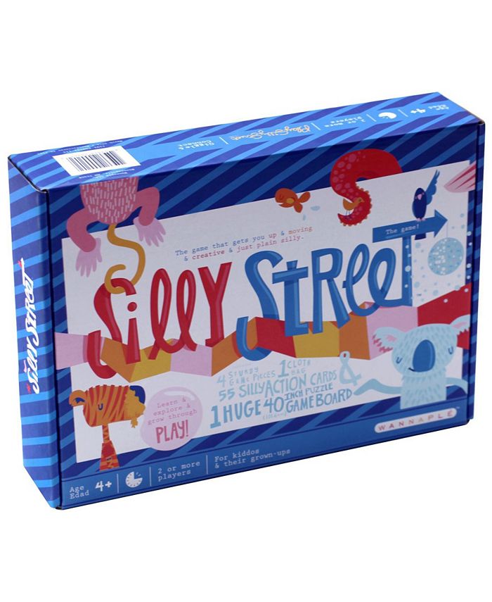 Buffalo Games Silly Street - The Game - Macy's