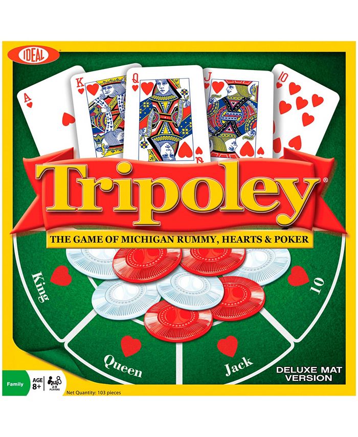 Ideal Tripoley - Deluxe Mat Version Game - Macy's