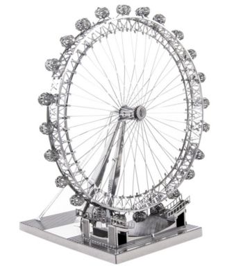 ICONX 3D Metal Model Kit - London Eye - Macy's