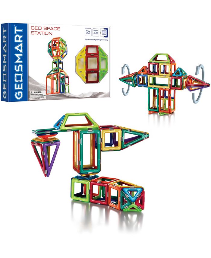 Areyougame GeoSmart GeoSpace Station - 70 Piece - Macy's