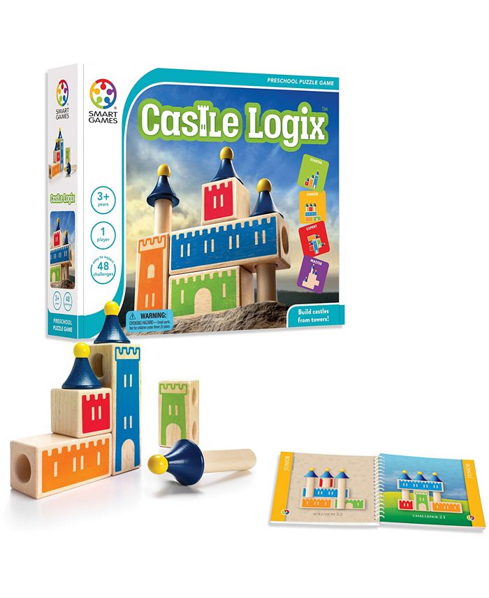 SmartGames Castle Logix Puzzle Game - Macy's