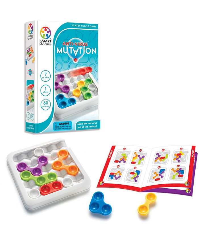 SmartGames Anti-Virus Mutation Puzzle Game - Macy's
