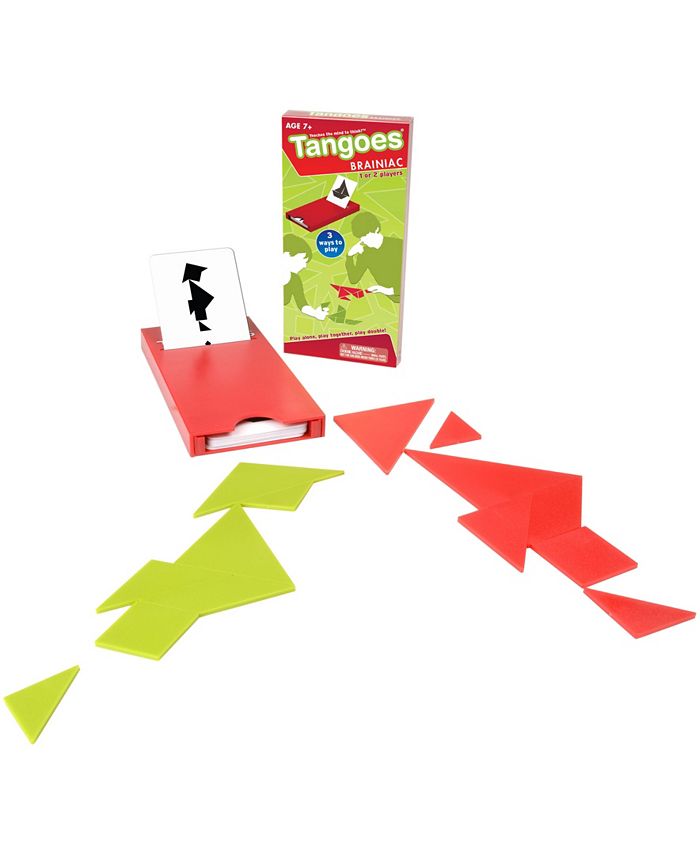 Smart Toys and Games Tangoes Brainiac Puzzle Game - Macy's
