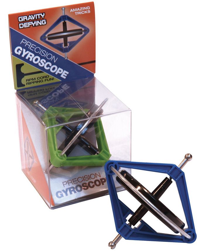 Tedco Toys Gravity Defying Precision Gyroscope - Macy's