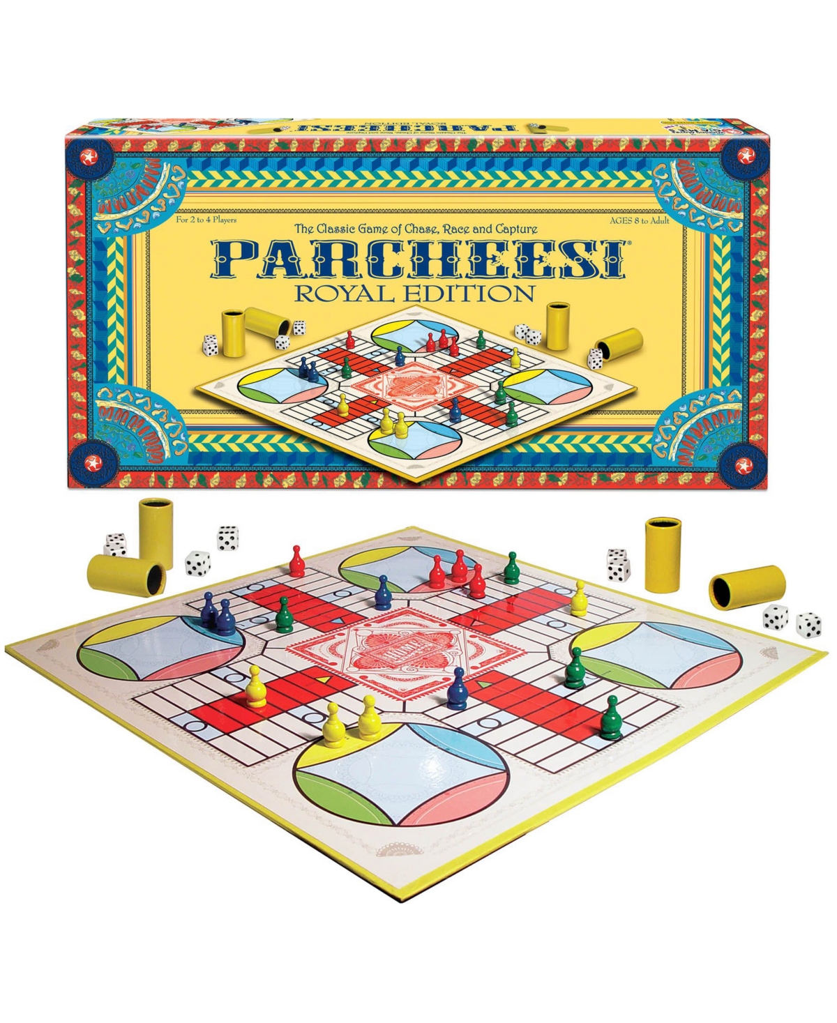 Click here for Parcheesi Royal Edition prices