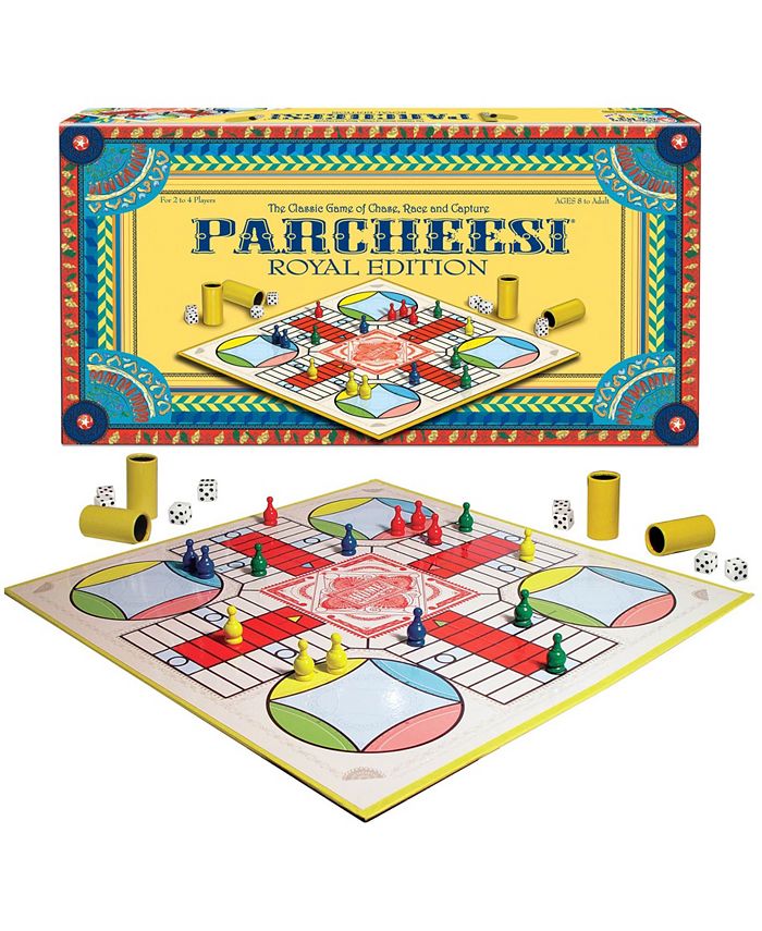 Winning Moves Parcheesi Royal Edition - Macy's