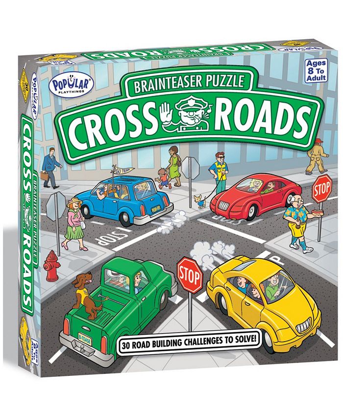 Popular Playthings Crossroads Brain Teaser Puzzle Game - Macy's