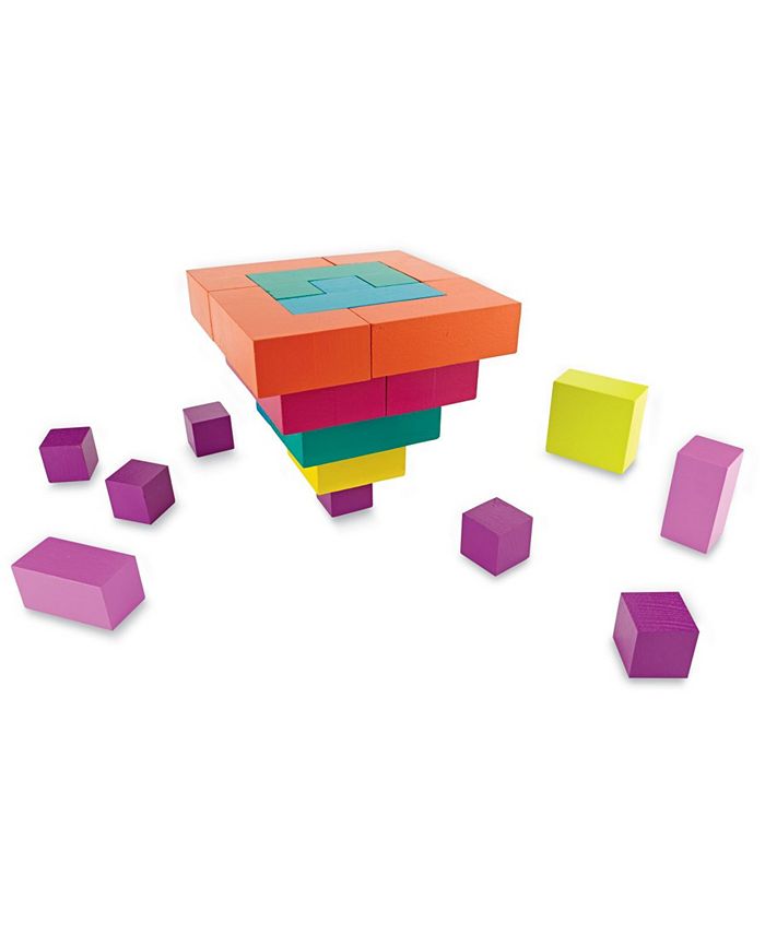 MindWare Pattern Play 3D Puzzle Game - Macy's