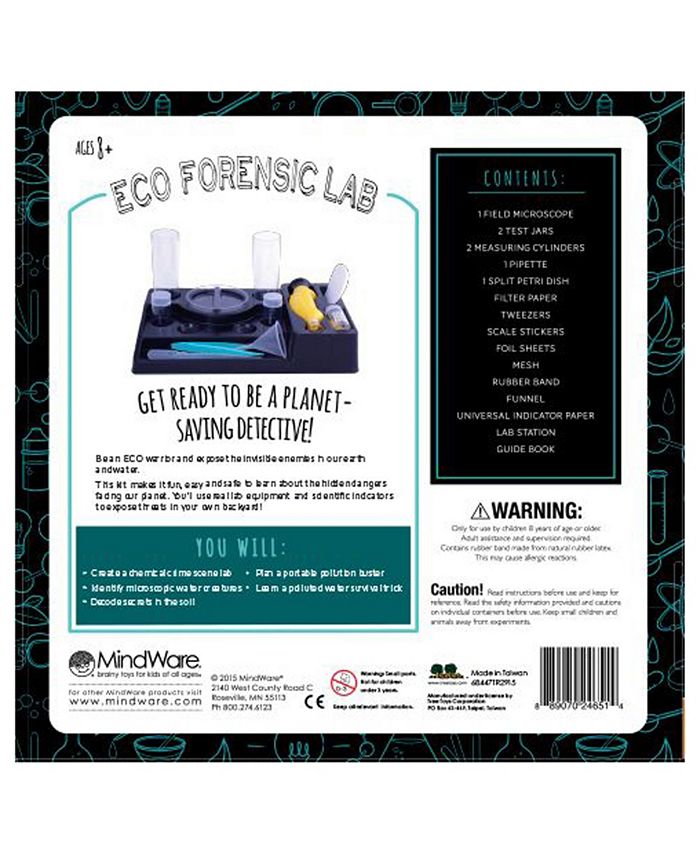 MindWare Science Academy - Eco Forensic Lab & Reviews - Kids - Macy's