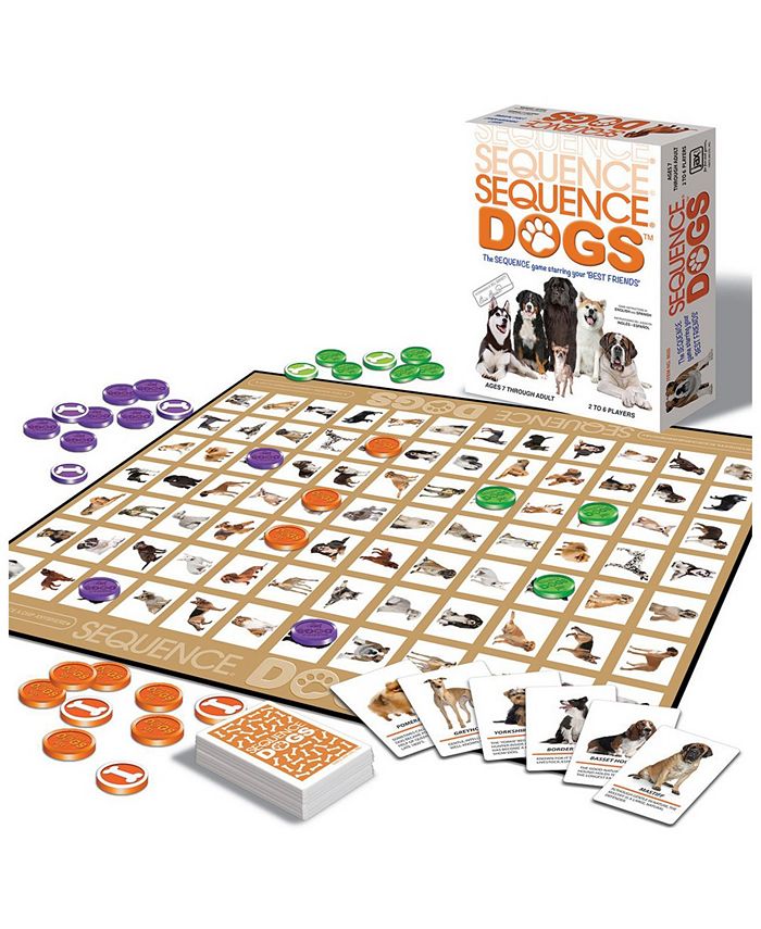 Jax Ltd. Sequence Dogs Game - Macy's