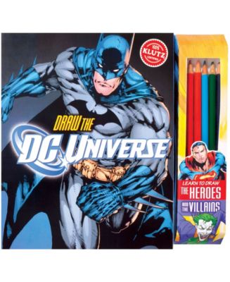 Klutz Draw the DC Universe - Macy's