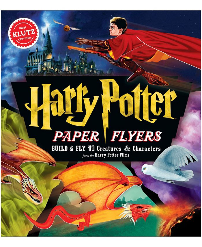 Klutz Harry Potter Paper Flyers - Macy's