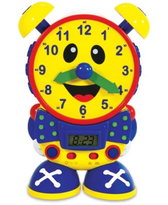 The Learning Journey Telly The Teaching Time Clock Primary Colors - Macy's