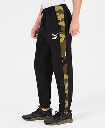 Puma Men's Camo-Stripe Pants - Macy's