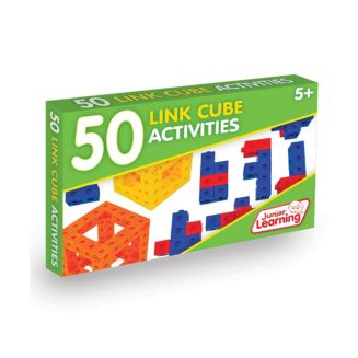 Junior Learning 50 Link Cube Activities Learning Set - Macy's