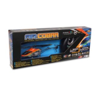 NKOK Air Banditz 3.5" IR USB Air Cobra Remote Control Toy Colors Vary ...