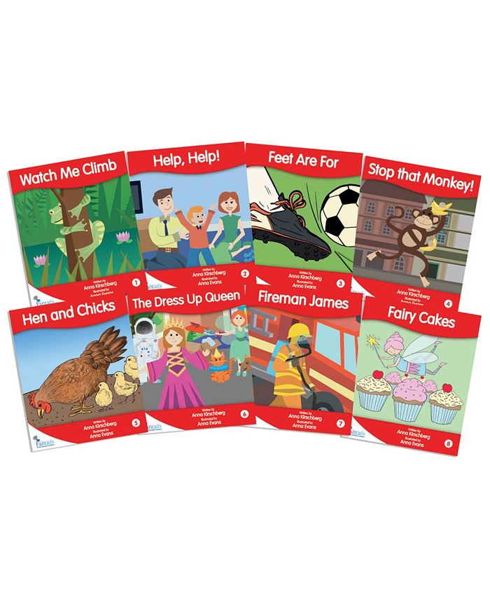 Junior Learning Fantail Books Red Fiction Book Set - Macy's