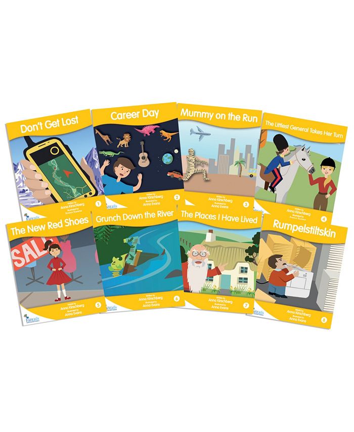 Junior Learning Fantail Books Gold Fiction Book Set - Macy's