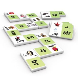 Junior Learning Blends Dominoes Match and Learn Educational Learning ...