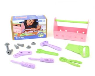 Green Toys Tool Set Pink - Macy's