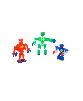Plus-Plus Instructed Set - 170 Pieces Robots - Macy's