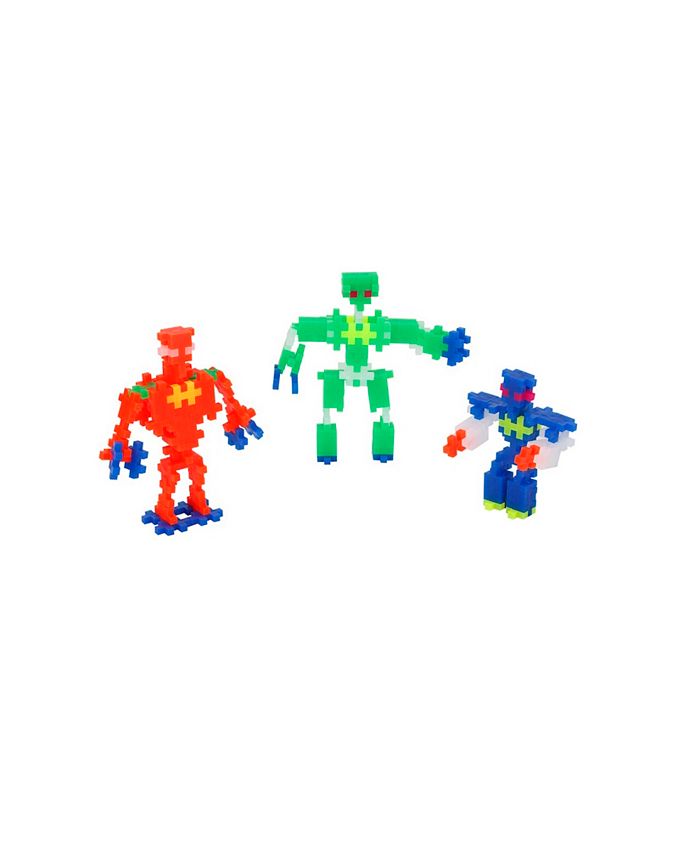Plus-Plus Instructed Set - 170 Pieces Robots - Macy's