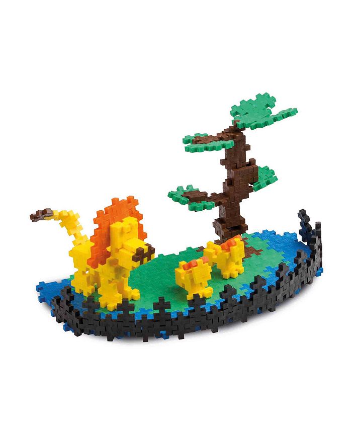 Plus-Plus Instructed Set - 760 Pc Zoo - Macy's