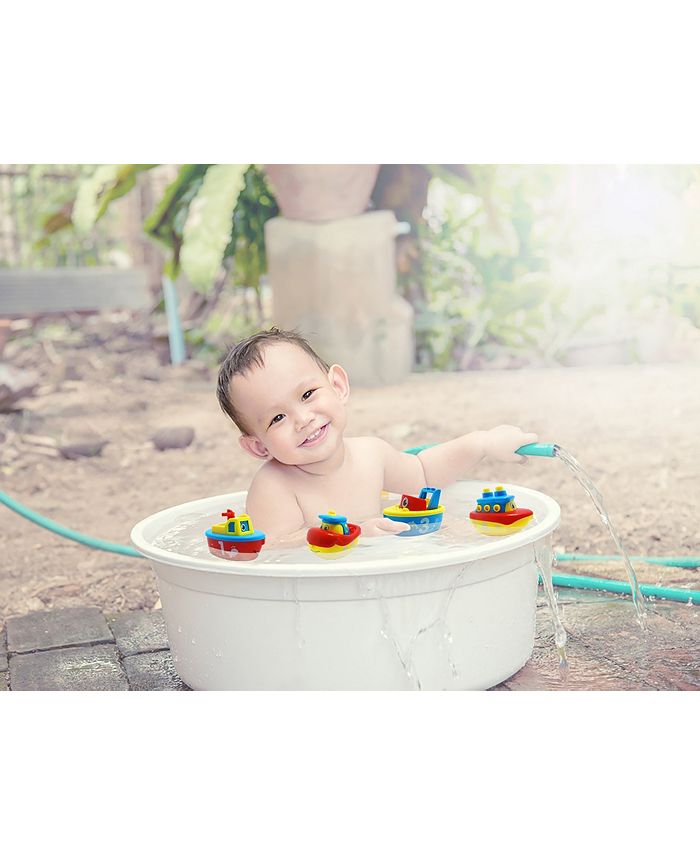 3 Bees and Me Bath Toys Magnetic Boat Set - Macy's