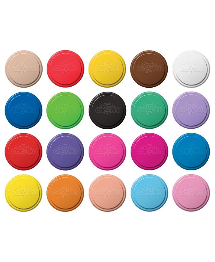 Style Me Up! Cra Z Art Softee Dough Super Soft Modeling Compound Super ...