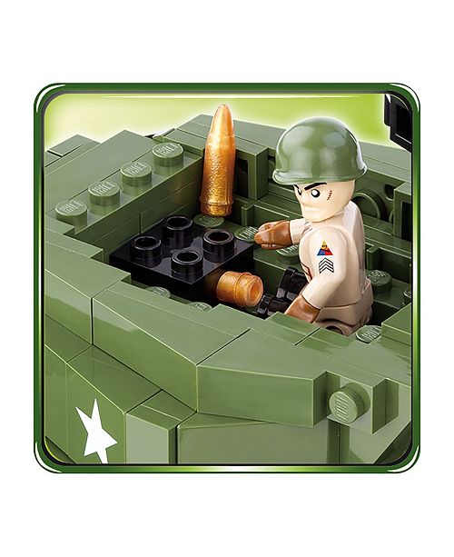 COBI Small Army M10 Wolverine Kit Construction Blocks Building Kit ...
